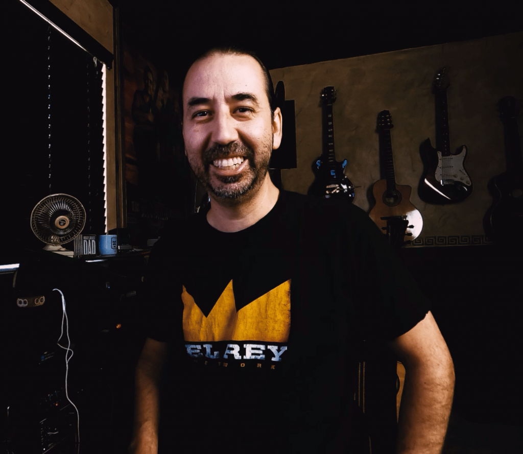 Bandleader MARK DEL CASTILLO arbeitet weiter an den neuen Alben für DEL ...