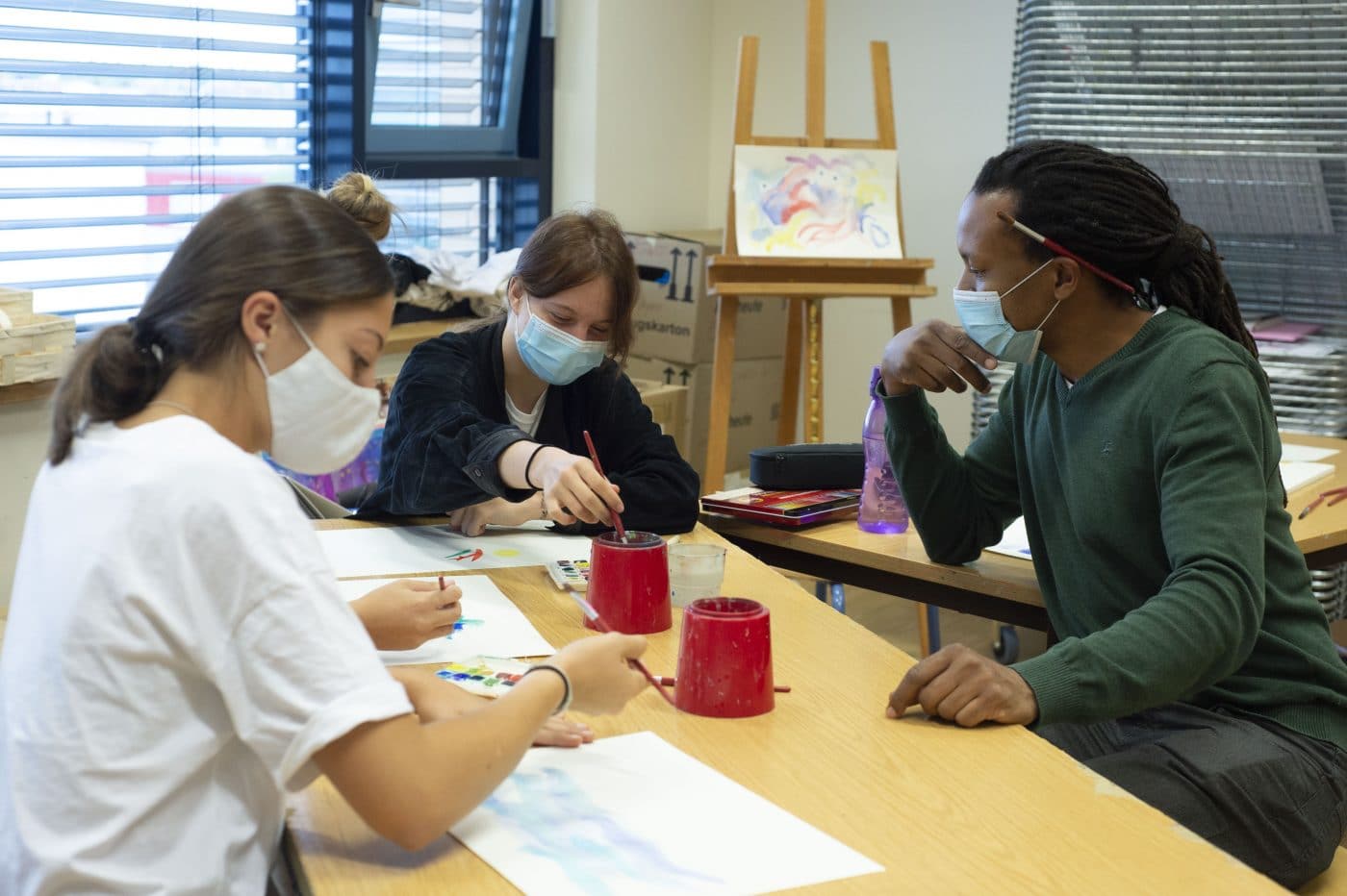 Moses Foster: Vom Maler zum Lehrer - Kölner News Journal