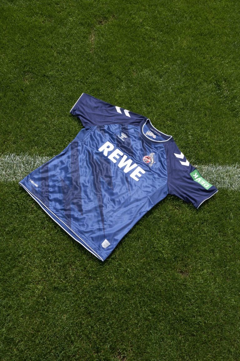 Ausweichtrikot 2022/23: FC verbindet über das Spiel hinaus - Kölner ...